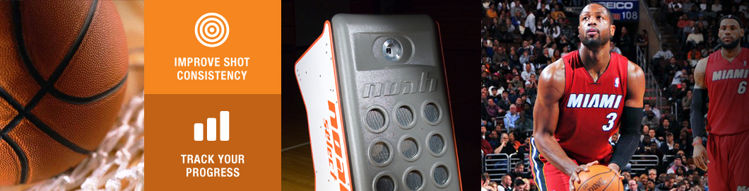 Noah Basketball Shooting System | Basketball Technology