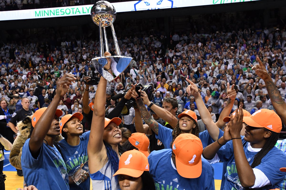 Minnesota Lynx Win WNBA Finals with Record-Setting Numbers