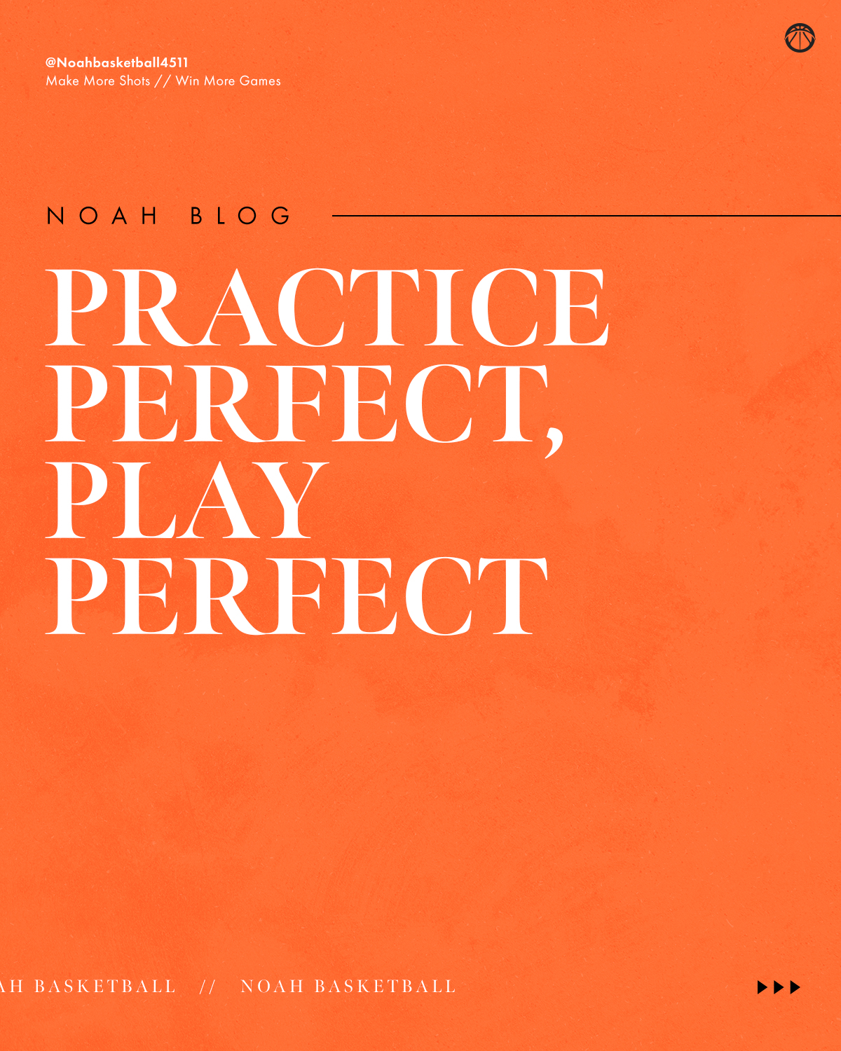 Practice Perfect, Play Perfect