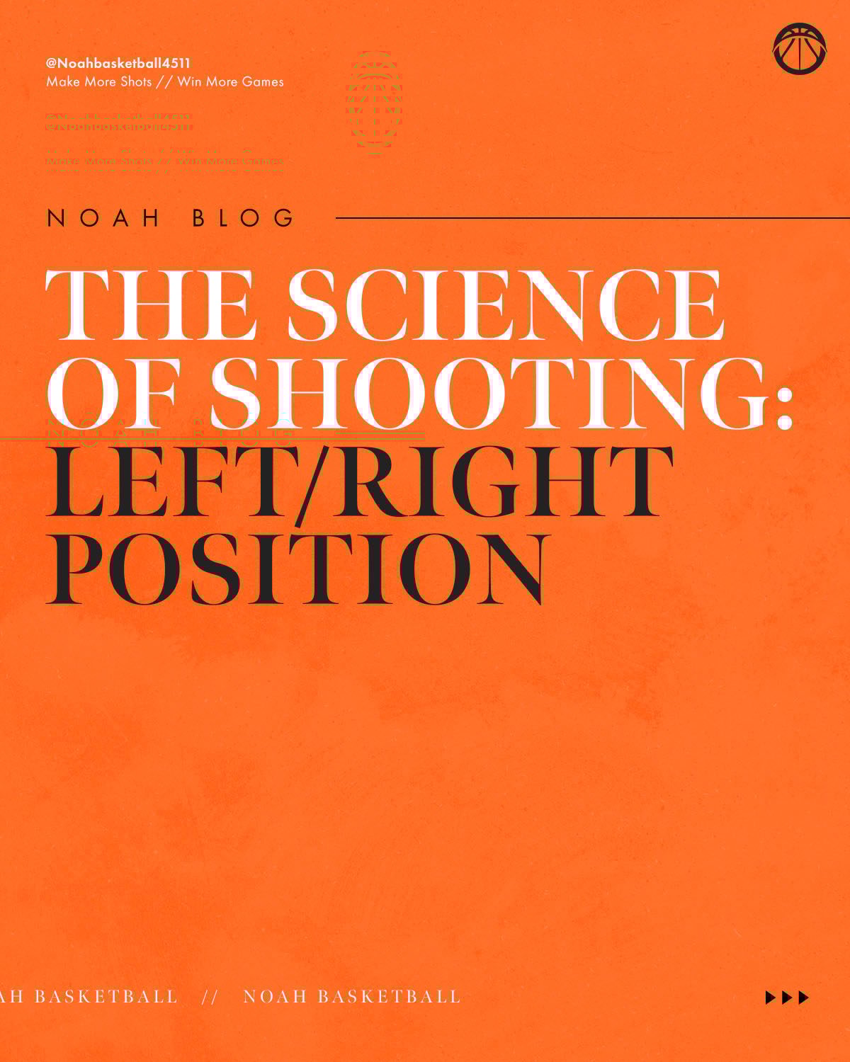 The Science of Shooting: Left/Right Position