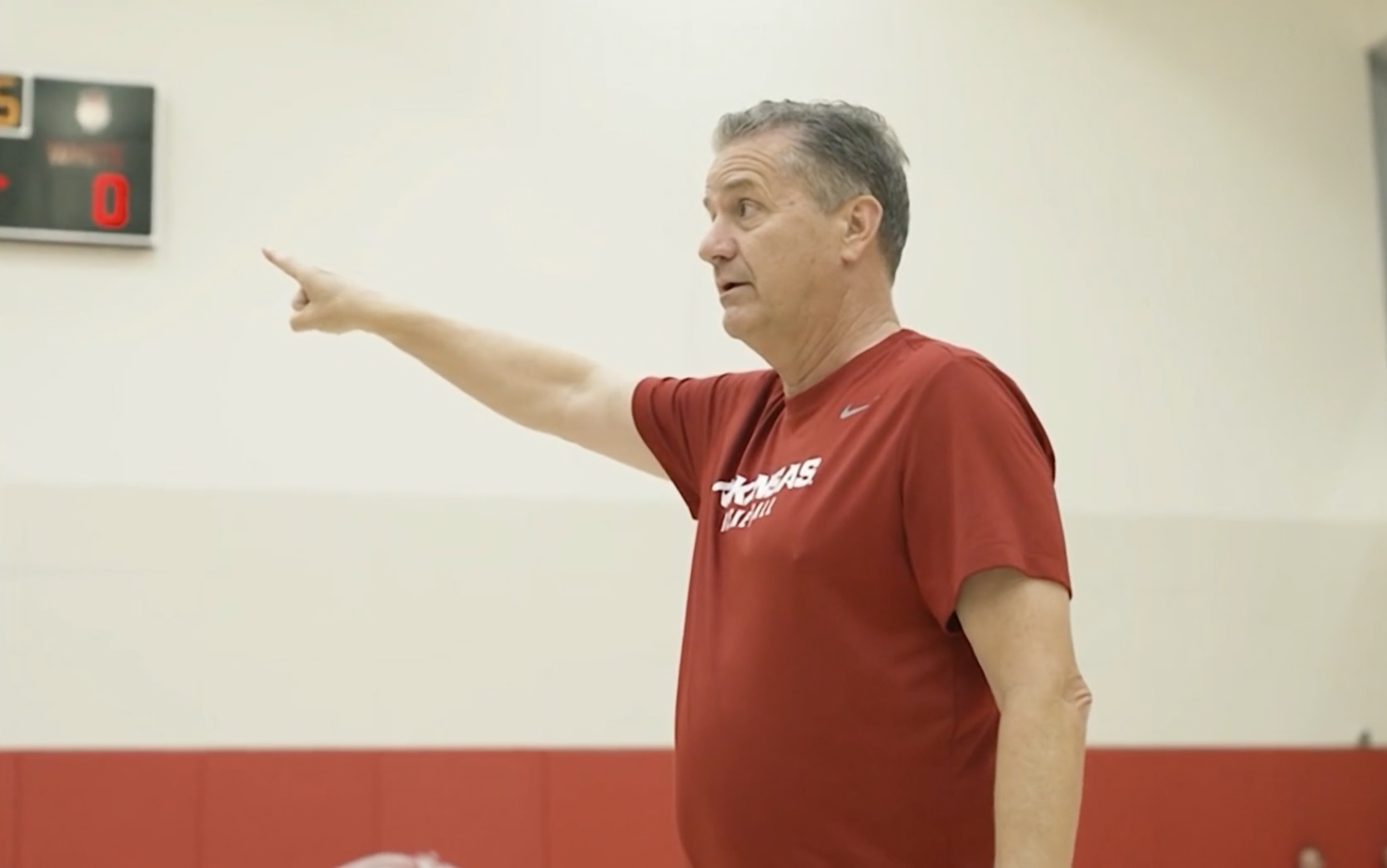 The NOAH Shooting System: An Inside Look at the Razorbacks' Practice ...